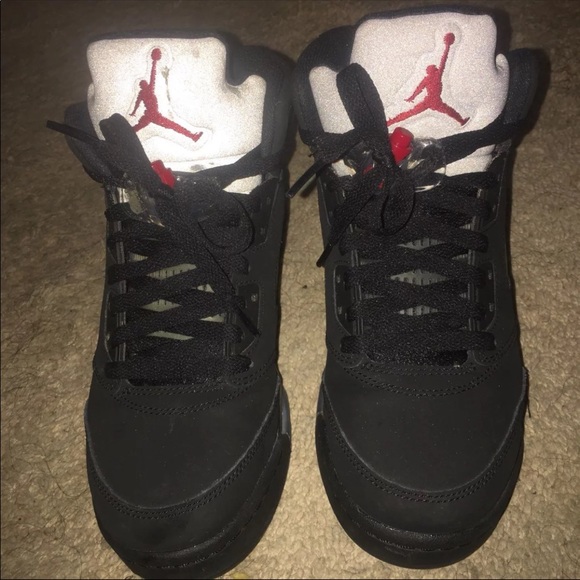 Jordan | Shoes | Jordan Metallic 5s Gs | Poshmark